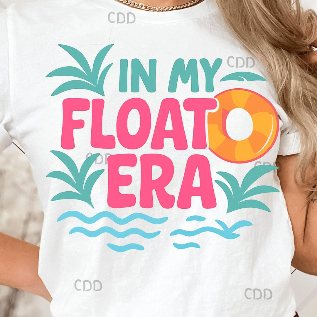 In My Float Era PNG, Fun Summer Floatie Art, Bright Pool Vibes Design ...