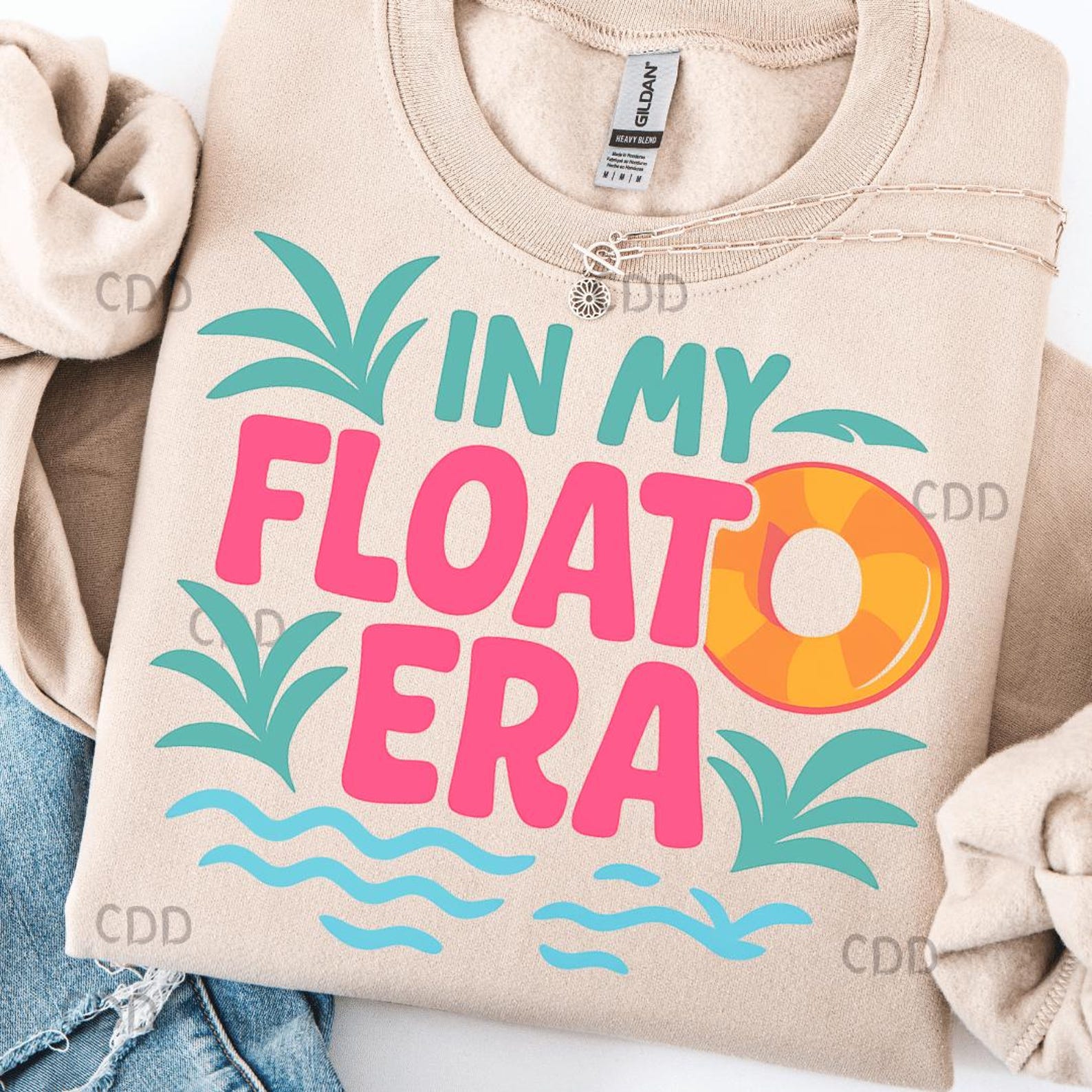 In My Float Era PNG, Fun Summer Floatie Art, Bright Pool Vibes Design ...