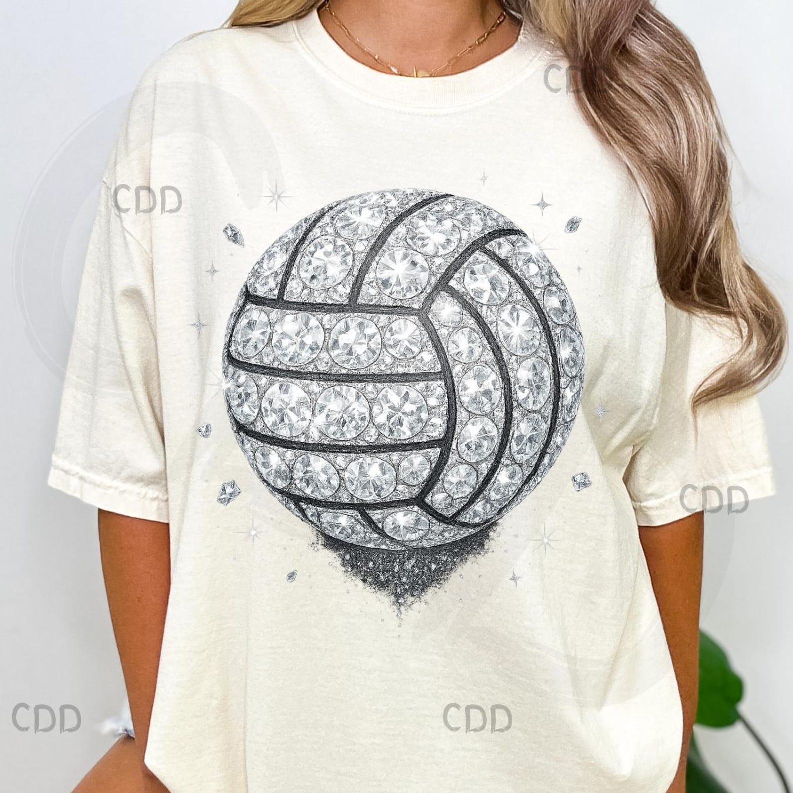Volleyball Png, Rhinestone Volleyball Png, Glam Sport Png, Glitter ...