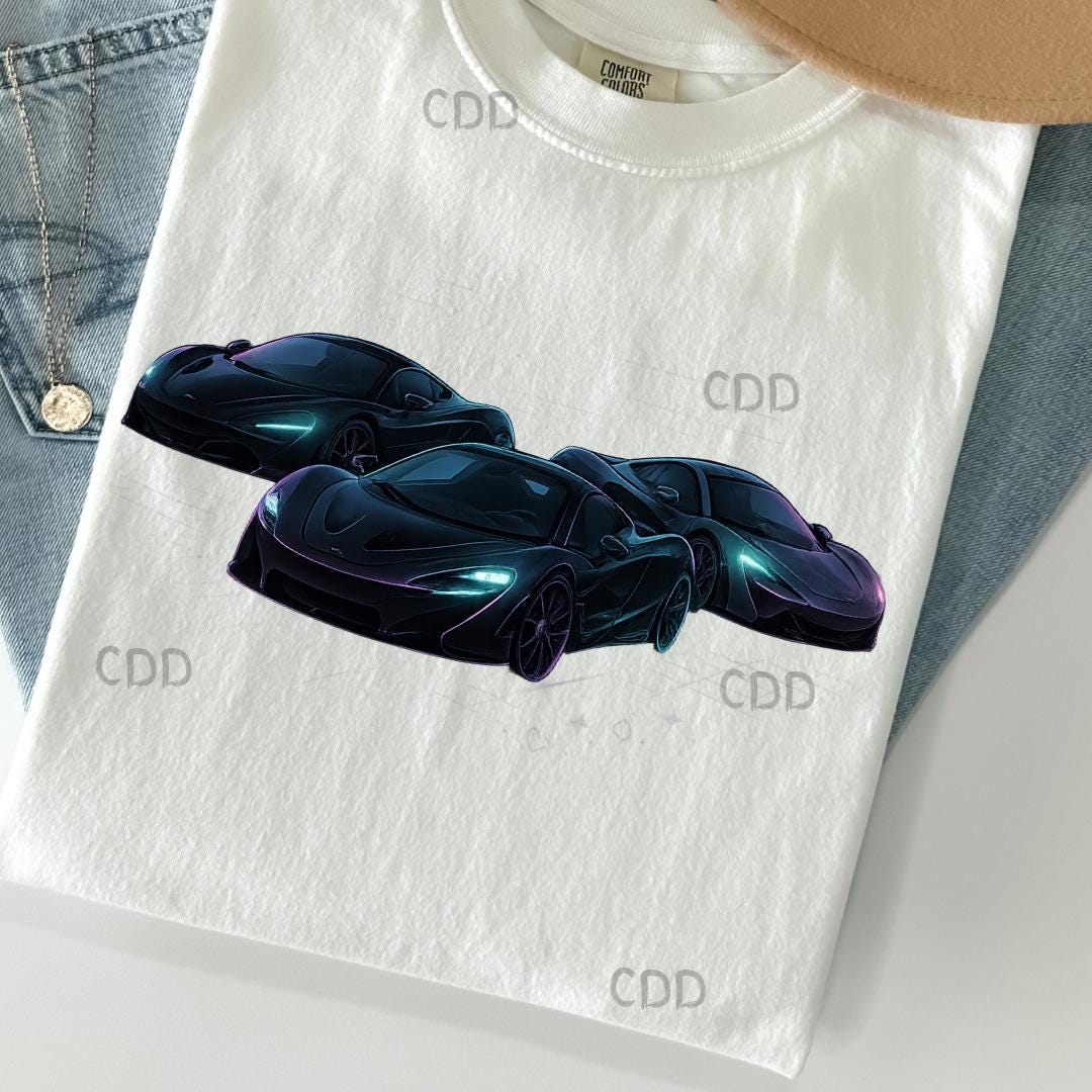 Supercar Trio PNG – Sleek Supercar Digital Download Featuring Three ...