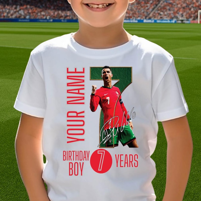 Ronaldo Banner With Kid - Etsy