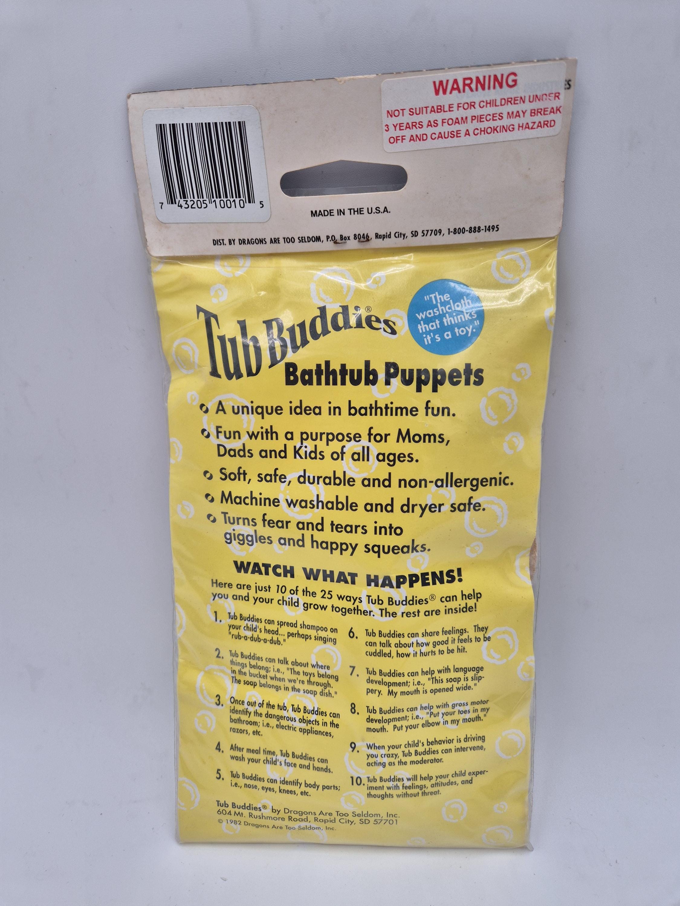 Vintage 1982 Tub Buddies Bathtub Bath Puppets Baaabra Lamb - Etsy