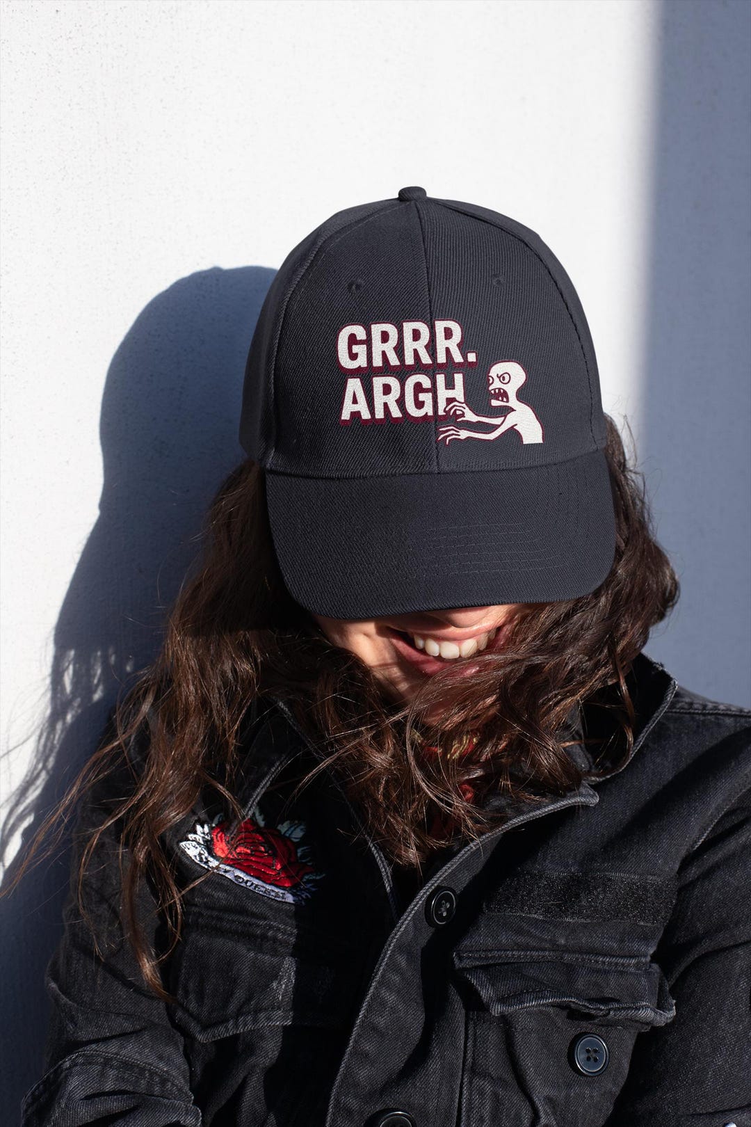 Buffy Gift Idea Embroidered Monster Dad Hat - Retro Classic Baseball ...