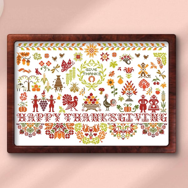 Country Sampler - Etsy