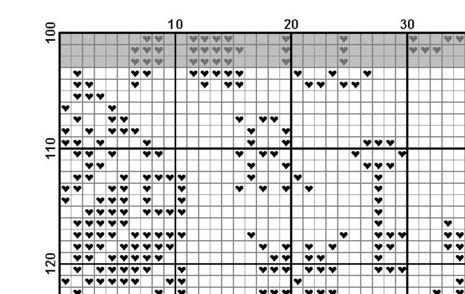 Quaker Spring Cross Stitch Pattern, Monochromatic Nature Sampler (PDF ...