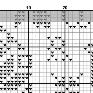 Quaker Spring Cross Stitch Pattern, Monochromatic Nature Sampler (PDF ...