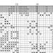 Quaker Spring Cross Stitch Pattern, Monochromatic Nature Sampler (PDF ...