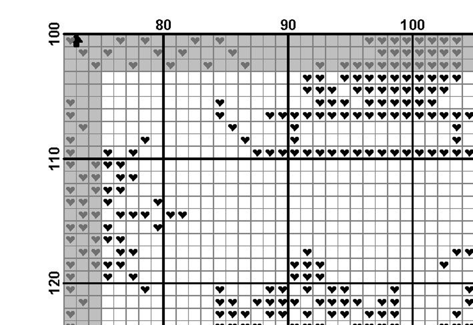 Quaker Winter Cross Stitch Pattern, Monochromatic Nature Sampler ...