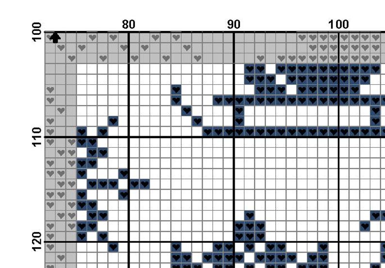 Quaker Winter Cross Stitch Pattern, Monochromatic Nature Sampler ...