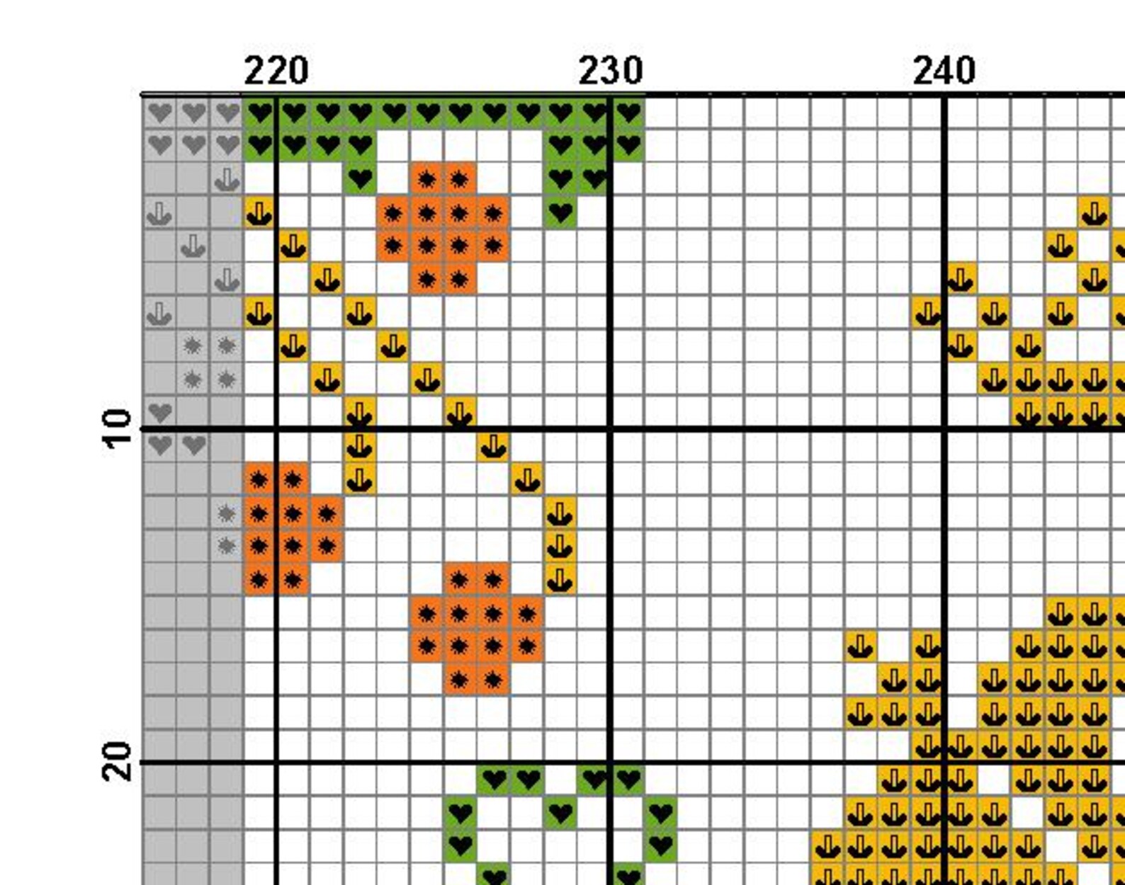 Quaker Easter Cross Stitch Pattern, Spring Holiday Sampler (PDF ...