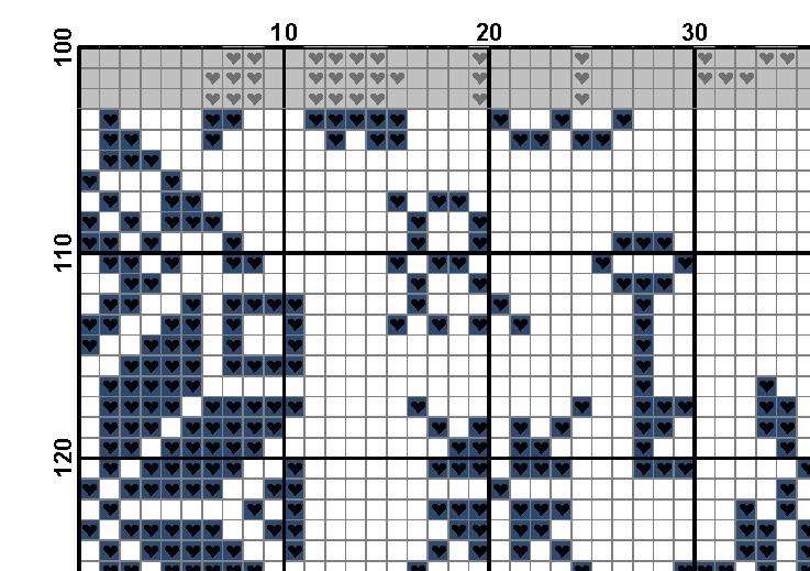 Quaker Spring Cross Stitch Pattern, Monochromatic Nature Sampler (PDF ...