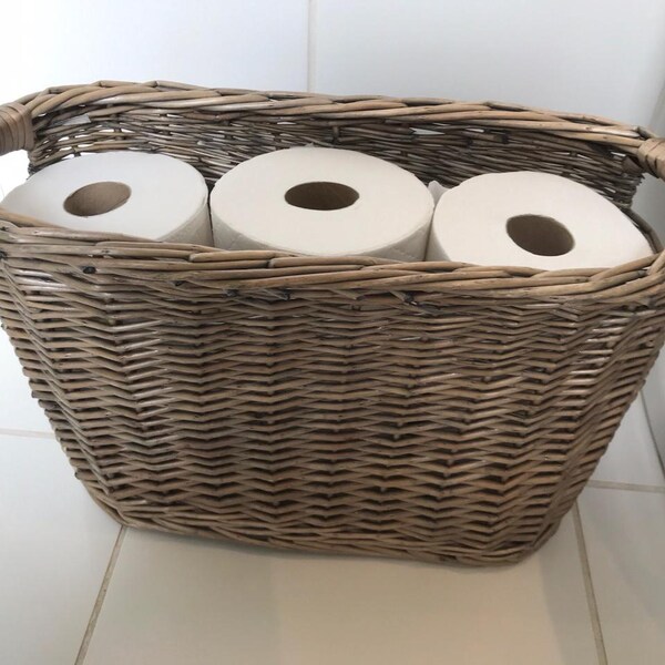 Loo Roll Holder - Etsy UK