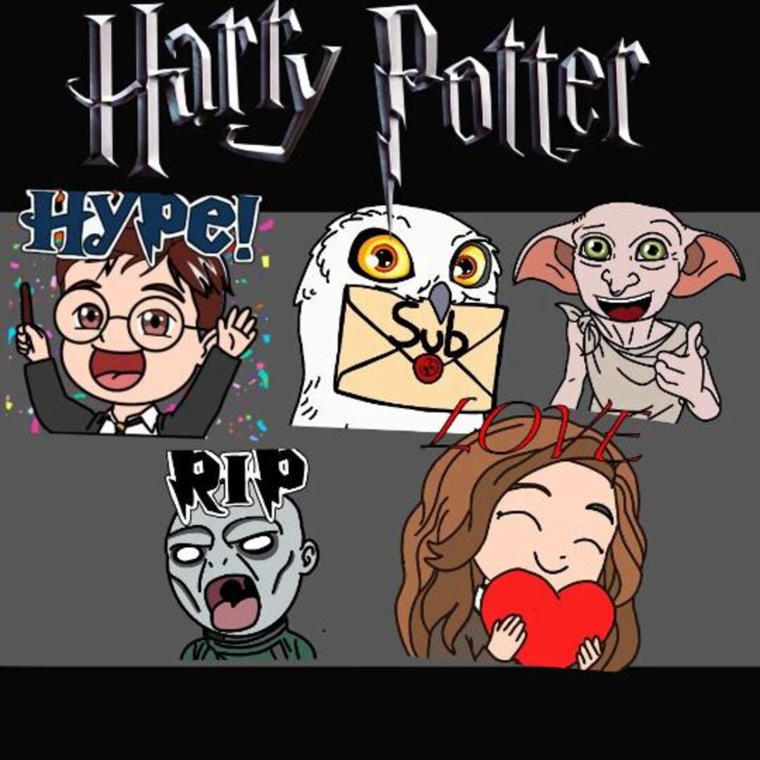 Wizard Twitch Wizard Emotes - for Streaming - Etsy Canada