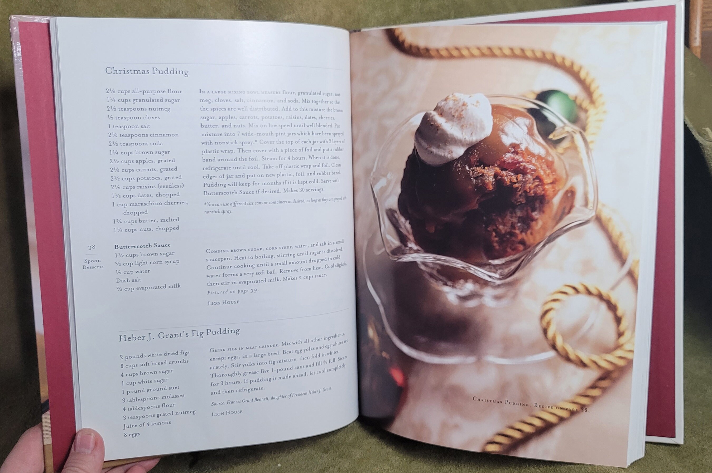 Utah's Historic Lion House Desserts, Vintage Cookbook, 2000, Salt Lake City - Etsy