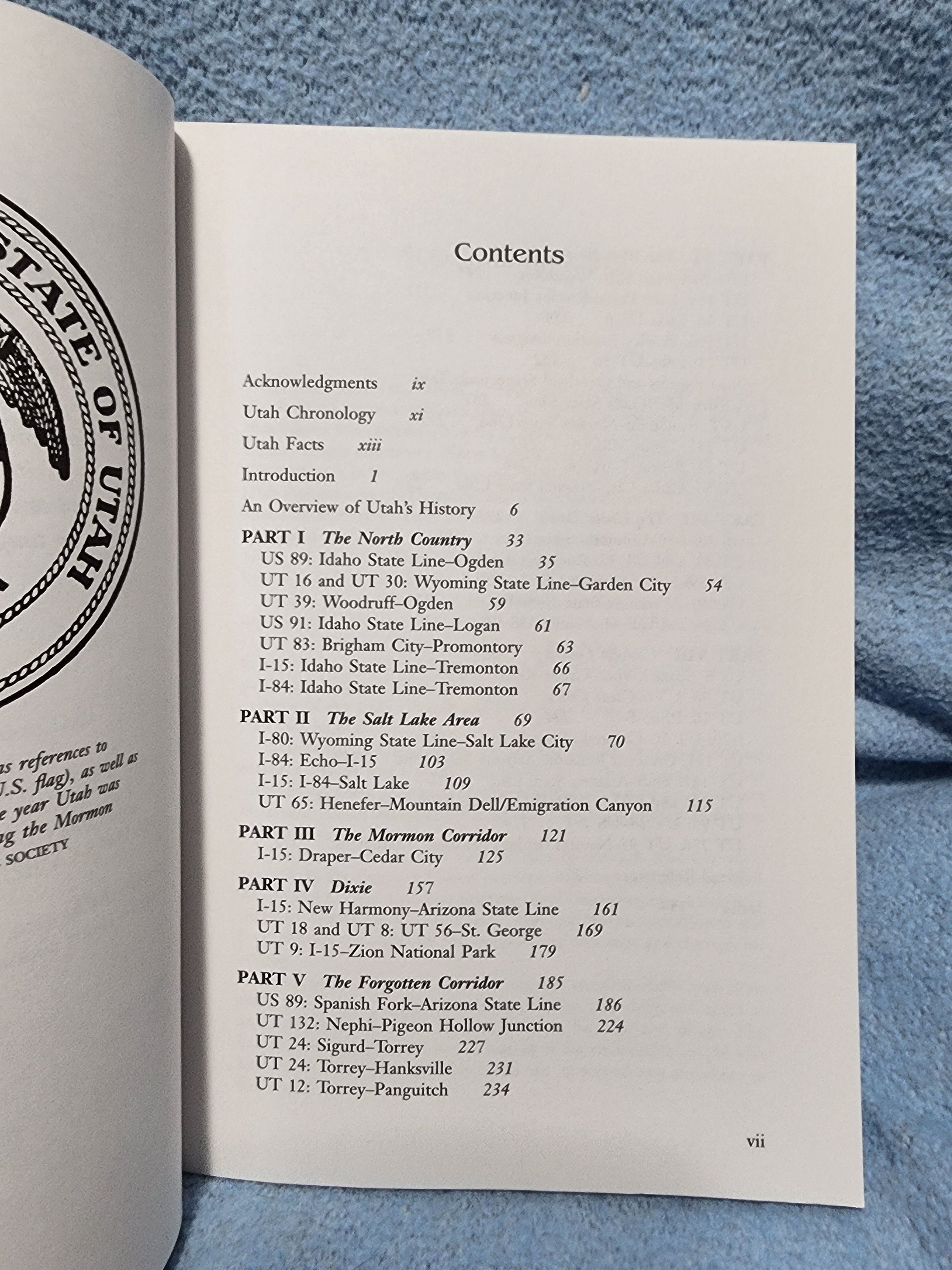 Utah ROAD TRIP Bundle. Roadside History of Utah / Roadside Geology of ...