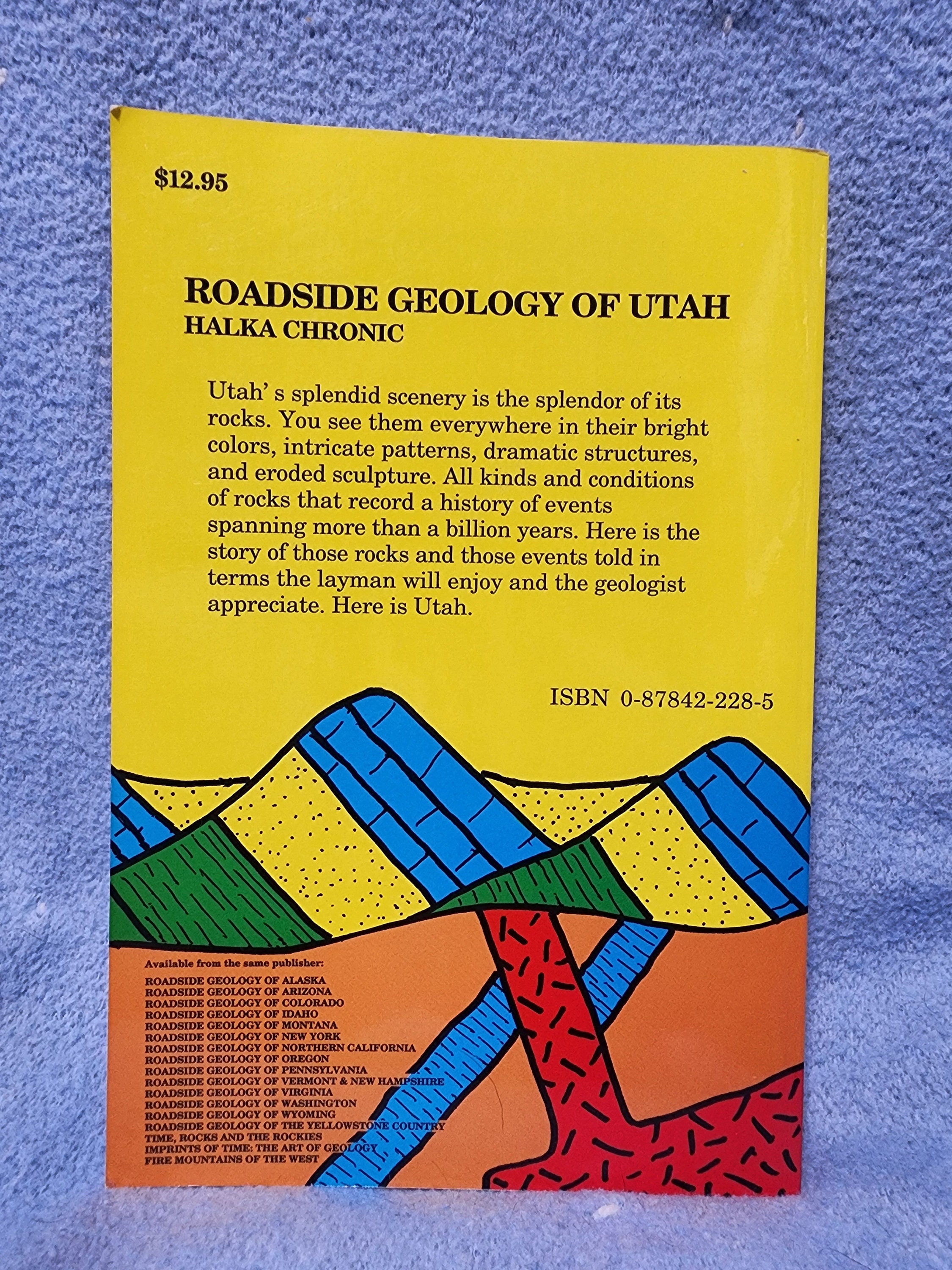 Utah ROAD TRIP Bundle. Roadside History of Utah / Roadside Geology of ...