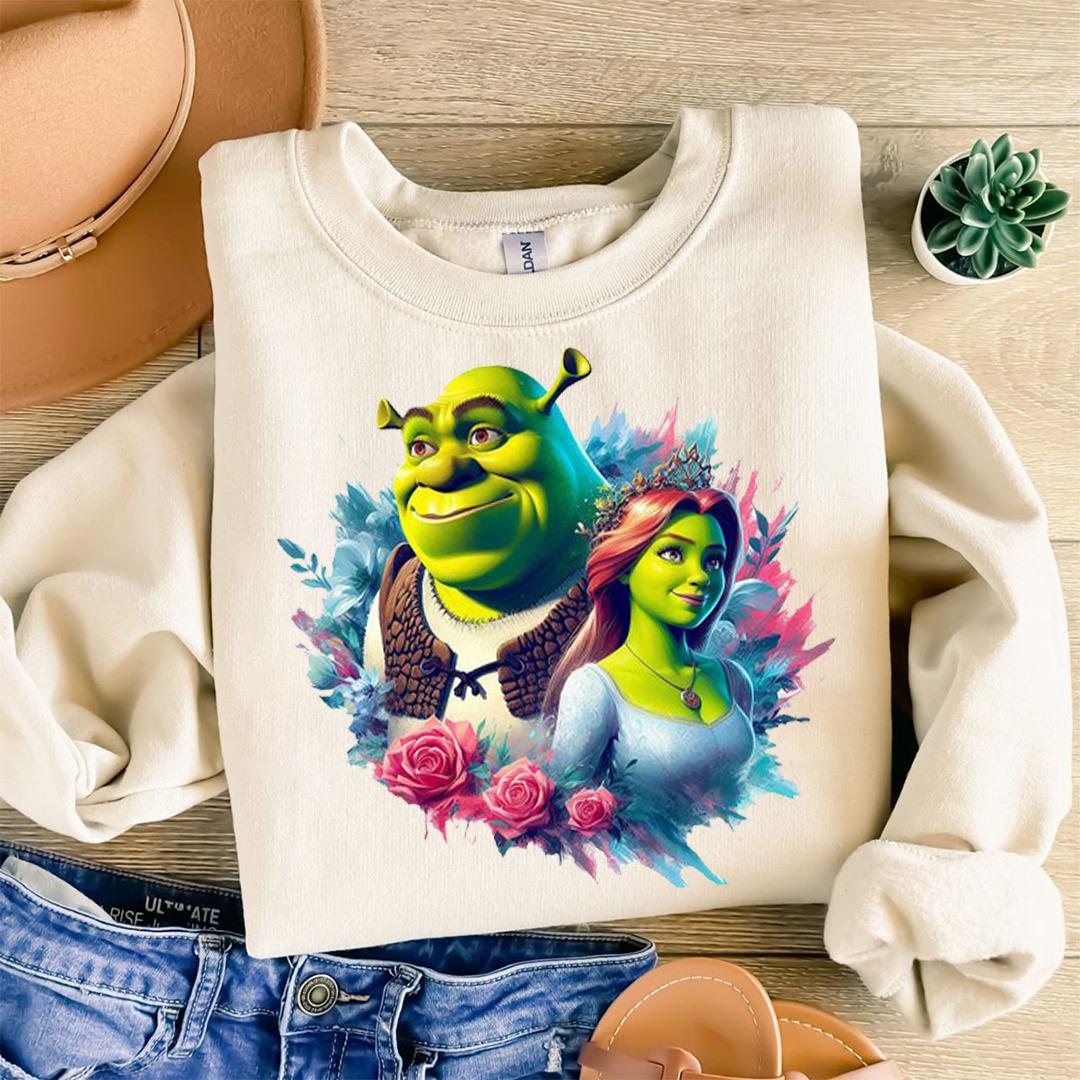 Shrek Bundle PNG , Shrek Clipart, High Quality Digital Files for Shrek ...