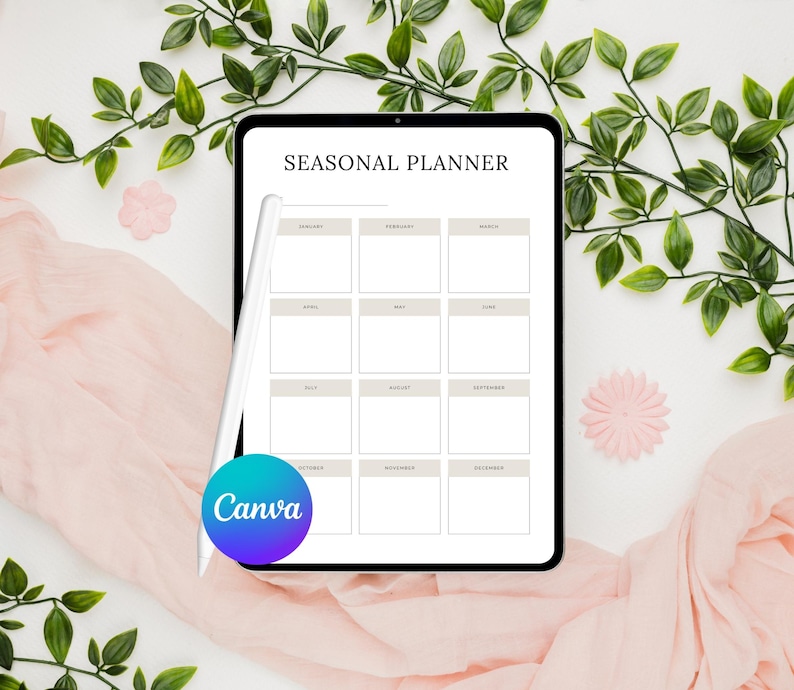 Digital Product Planner Canva Template Bundle (digital Download) - Etsy