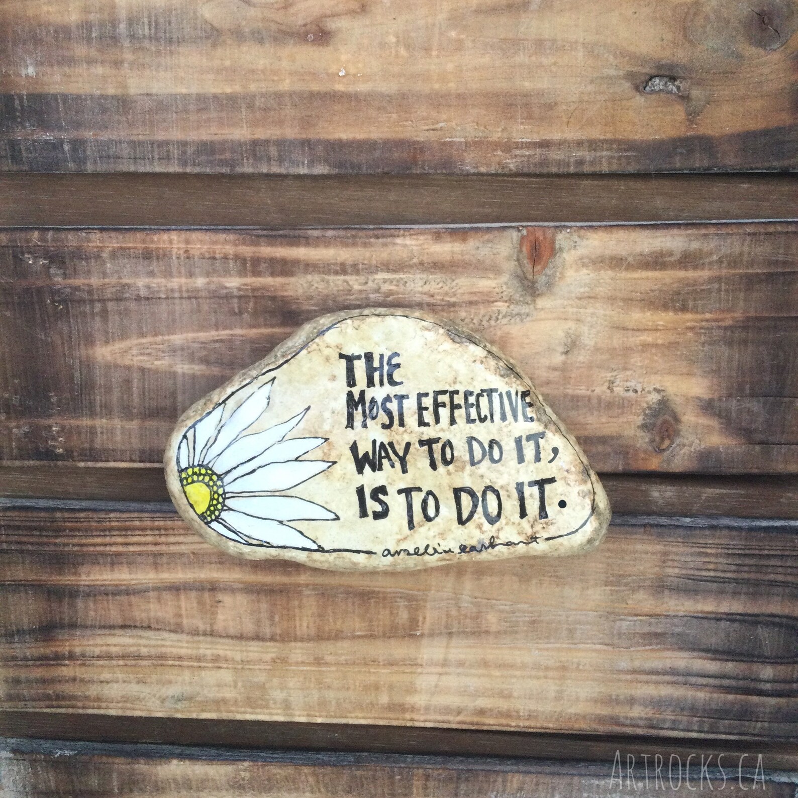 Artrocks Stone, Painted Rock, Quote Rock, Motivational Stone - Etsy