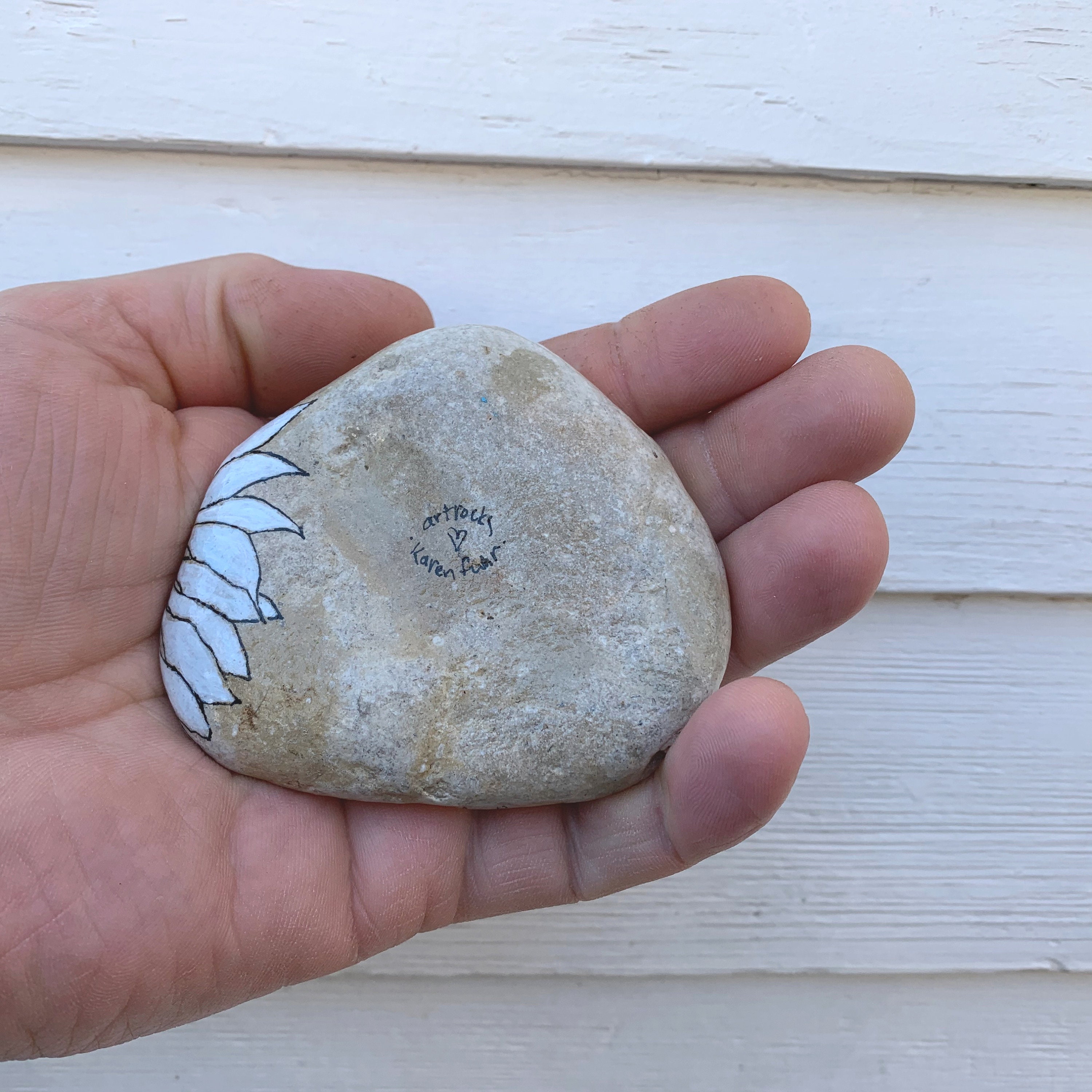 Artrocks Stone,positivity Inspired Stone, Painted Stones, Painted Rocks ...