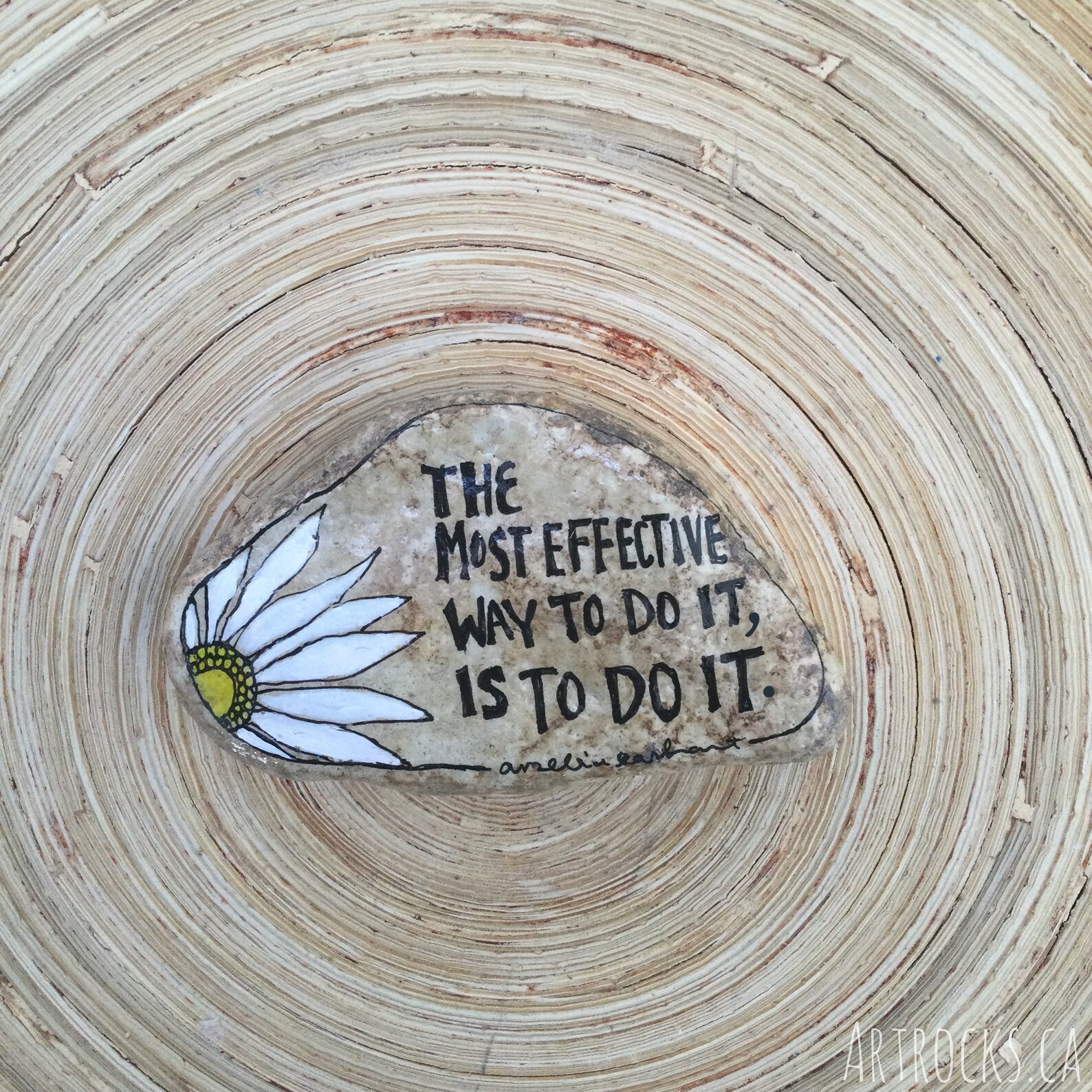 Artrocks Stone, Painted Rock, Quote Rock, Motivational Stone - Etsy