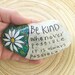 Be Kind Painted Stone Artrock Painted Stone Painted Rock - Etsy