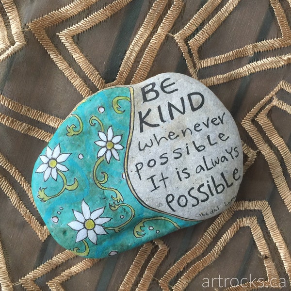 Hand Painted Rocks - Etsy Canada