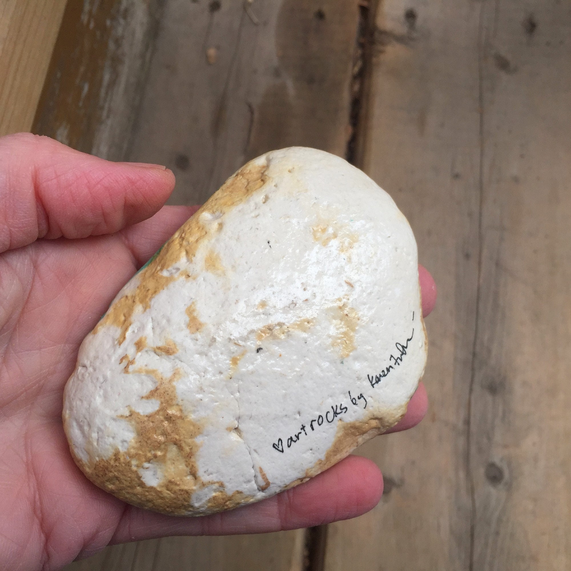 Unfold Your Own Myth Stone, Rumi Stone, Hand Painted Art, Hand Painted ...