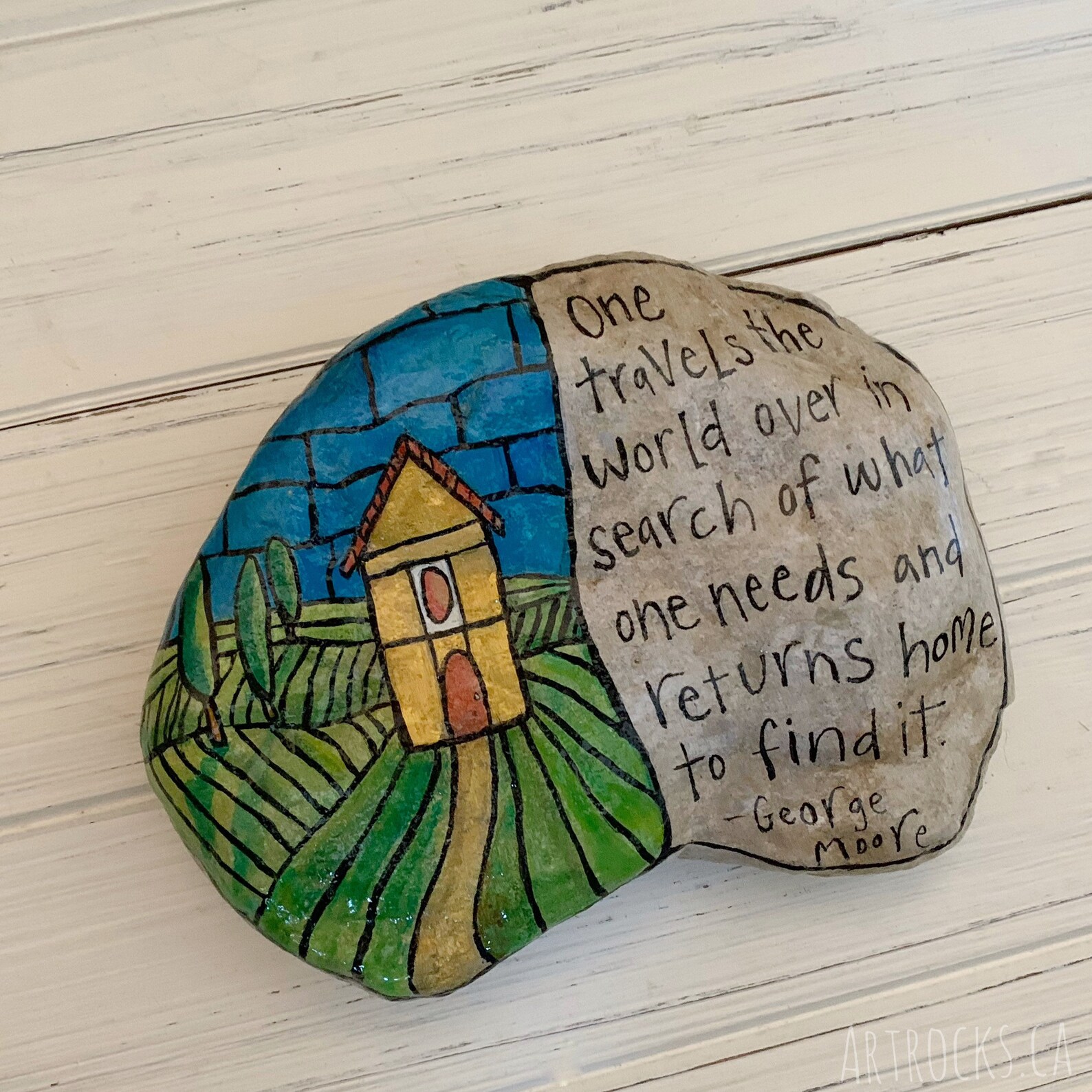 Artrocks Stone, Painted Stone, Quote Stone - Etsy