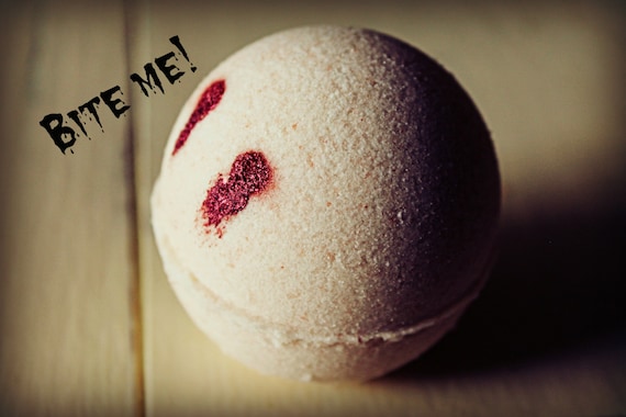 Items Similar To Bath Bomb Bite Me Halloween On Etsy