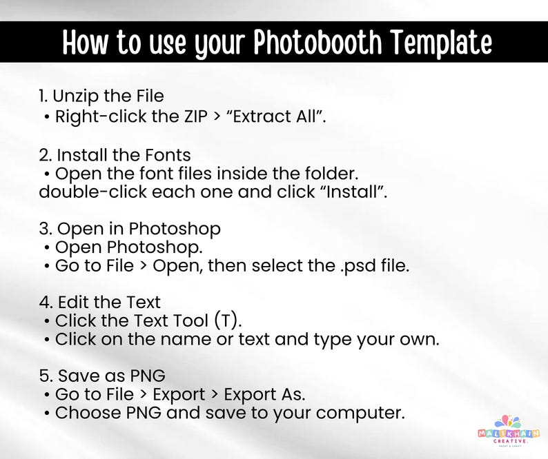 Back to School Photobooth Template | School Bash | 4x6 Editable PSD - Etsy