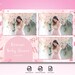 Butterfly Baby Shower Photo Booth Template: 4x6 Editable PSD (digital ...