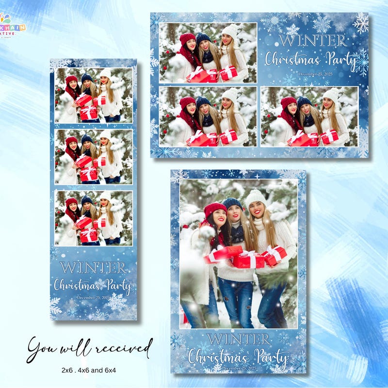 Photobooth Template Dance - Etsy UK