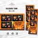 Spooky Halloween Photo Booth Template: Haunted Party Design (PSD ...