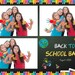 Back to School Photobooth Template | School Bash | 4x6 Editable PSD - Etsy