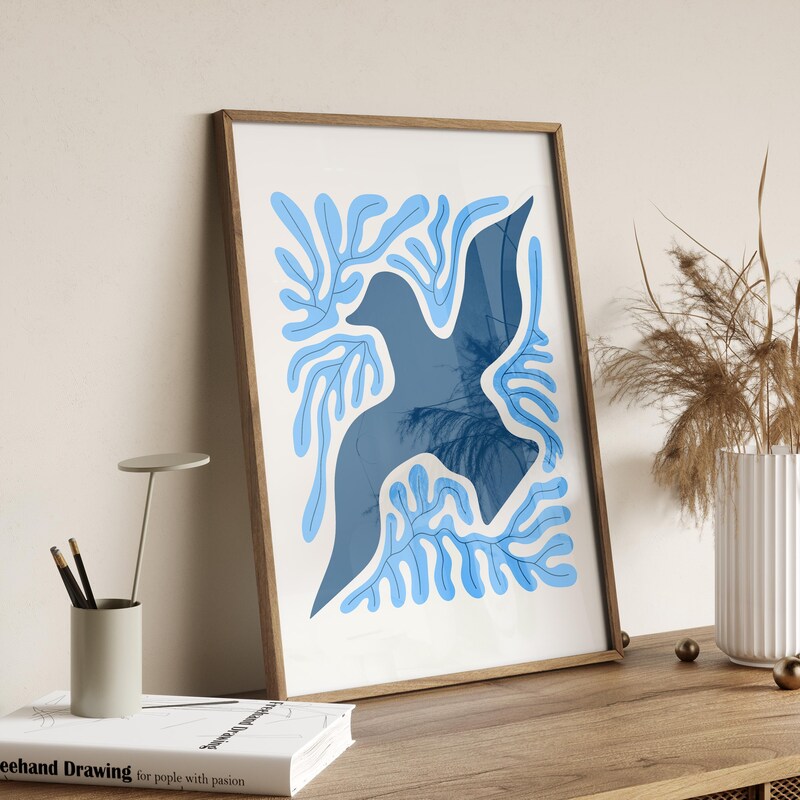 Matisse Birds Print - Etsy