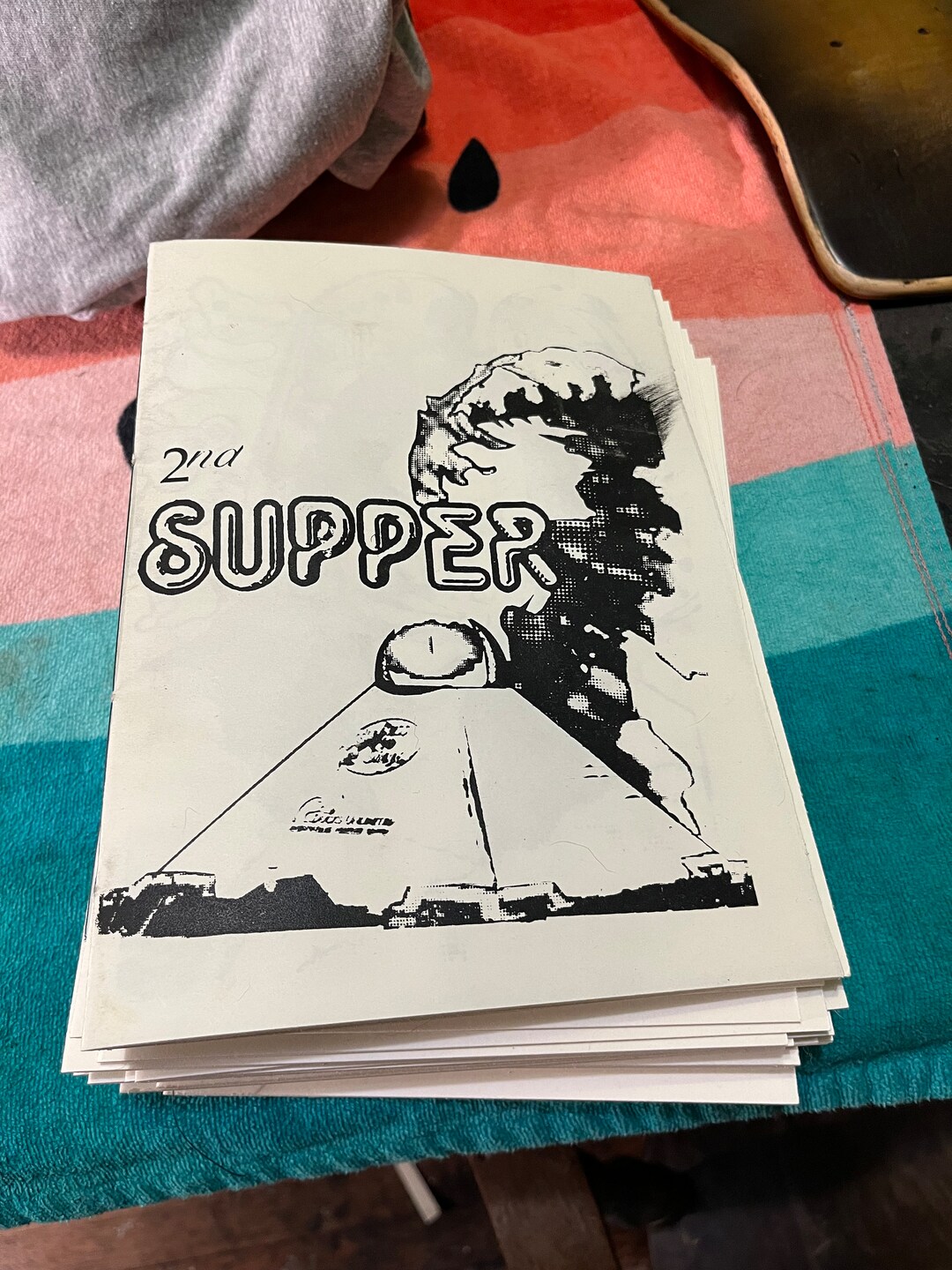 2nd Supper Book - Etsy