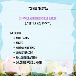 Printable Activities for Kids | Easter Printables for Kids | Instant ...