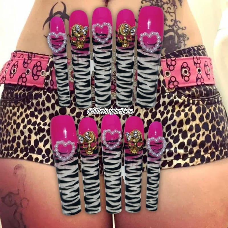 Zebra Gyaru - Etsy UK