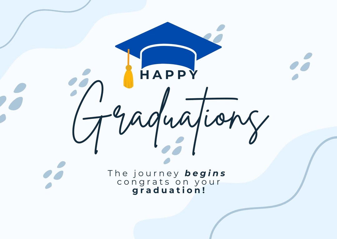 Printable Congratulations Card | Instant Download Congrats Card Design ...