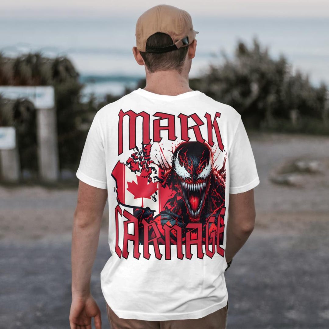 Mark Carnage Mark Carney Liberal Party of Canada Fan Art Print ...