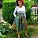 Asabone Midi Length Skirts Ready to Ship - Etsy