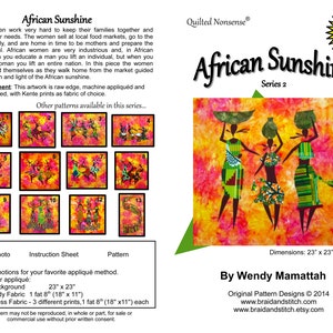 The New Asabone Paper Patterns Series 2. 11th in the Series as Seen on ...