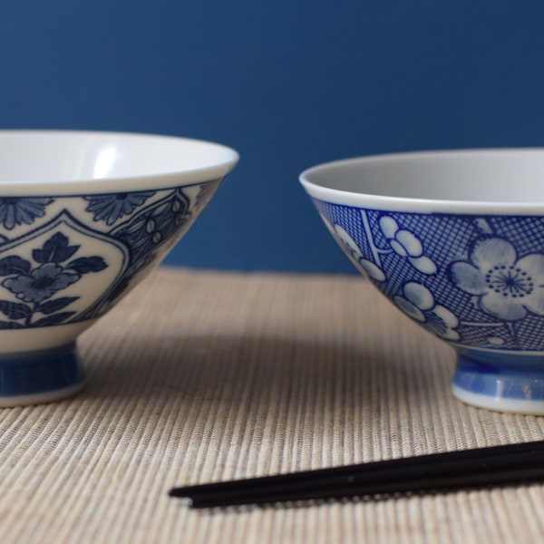 Japanese Rice Bowls - Etsy