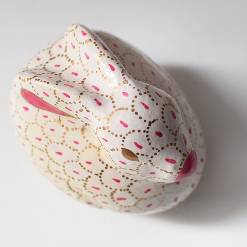 Paper Mache Bunny - Etsy