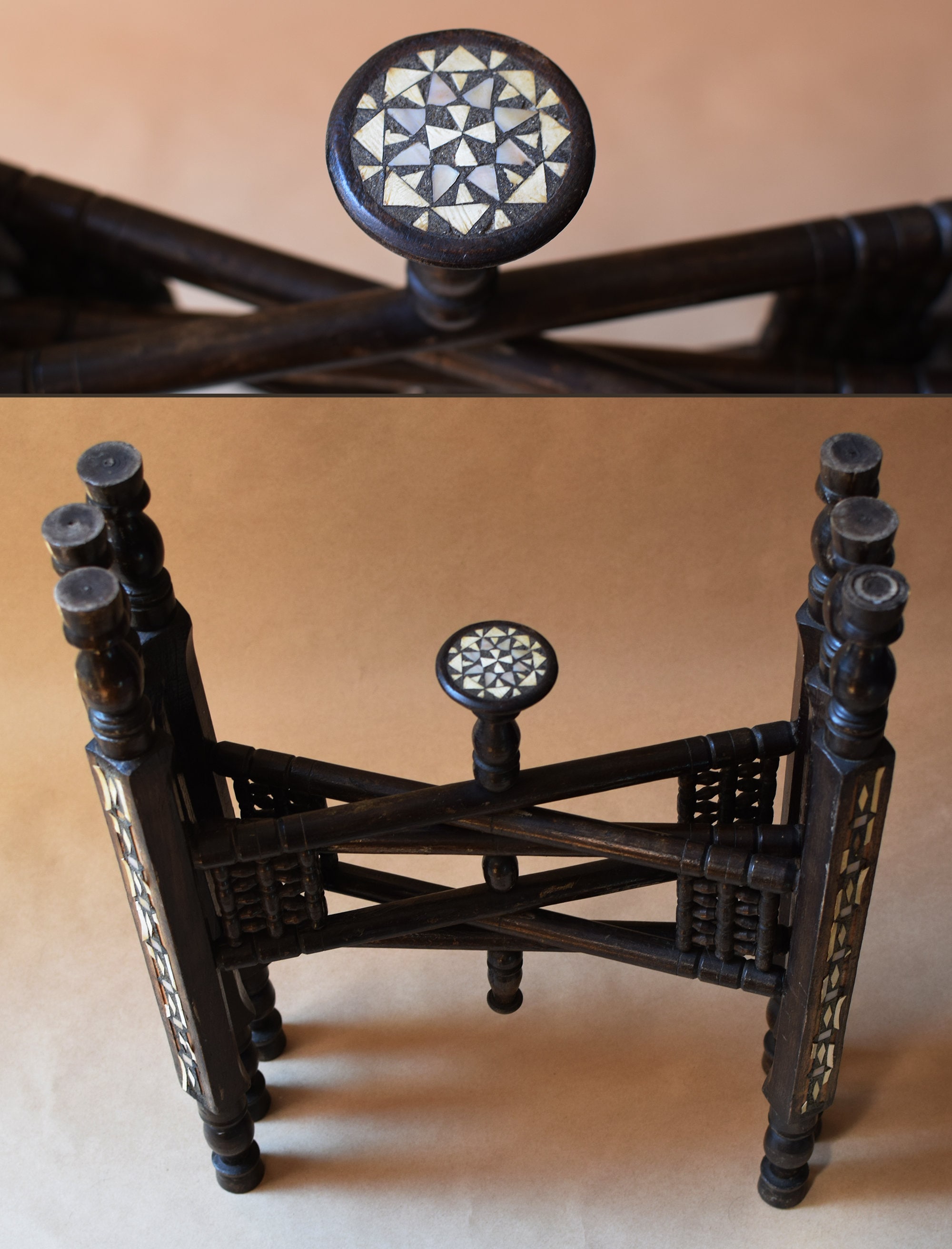 Vintage Moorish Middle Eastern Table Boho Arabian Decor Brass - Etsy UK