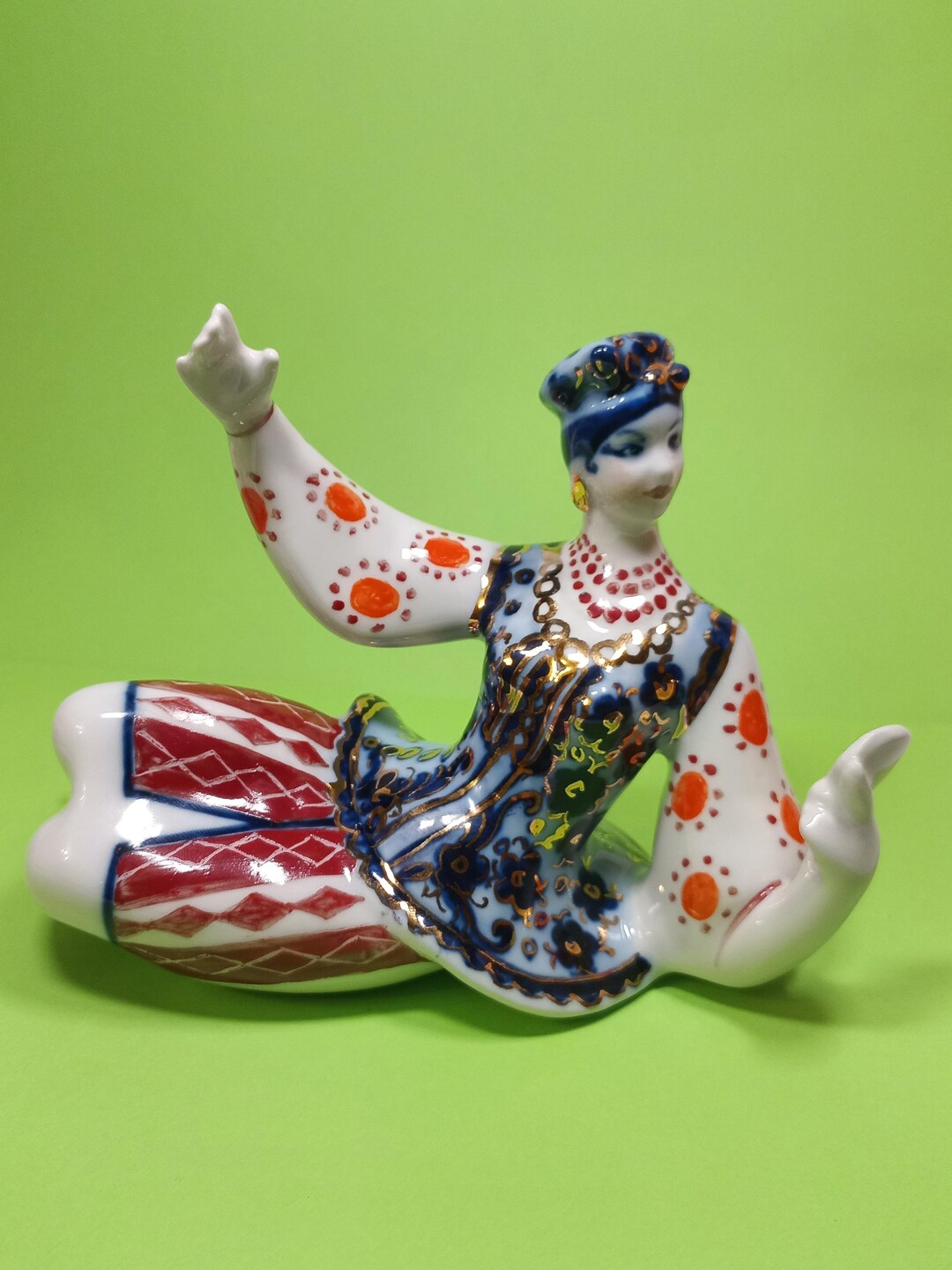 RARE FIGURINE. Venus - Goddess of Love From the 2nd Aeneid. Korosten ...