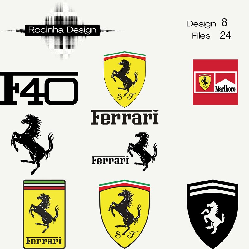 Ferrari Party - Etsy