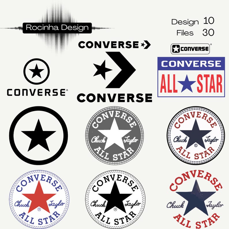 Converse Svg Chucks and Pearls All Star Sticker / Png / Digital Print ...