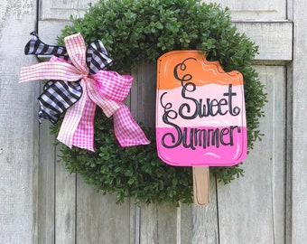 Popsicle sign | Etsy